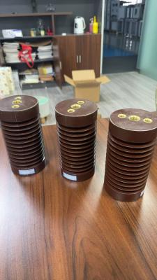 China H=175mm 24kV Epoxy Resin Medium Voltage Insulators , Support Insulator Water Resistance for sale