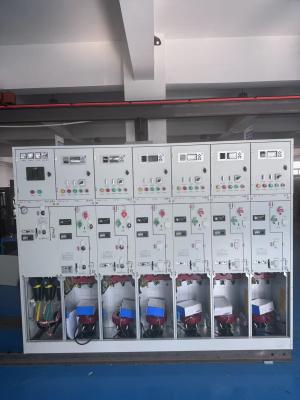 China 11kV Electrical  High Voltage Gas Filled Switchgear for sale