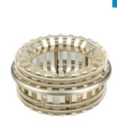 China 2000A 48 Pins Spring Type Tulip Contact For Medium Voltage Circuit Breaker for sale