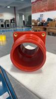 China 11kV Busbar Epoxy Resin Bushing Through Wall Type Cross Cable for sale