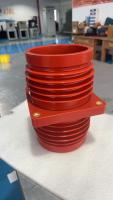 China 11kV Busbar Epoxy Resin Bushing Through Wall Type Cross Cable for sale