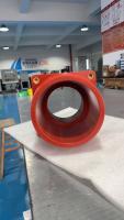 China 11kV Busbar Epoxy Resin Bushing Through Wall Type Cross Cable for sale
