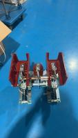 China 140mm Pole11kV Earthing Switch for Smart  Indoor High Voltage Switch Cabinet for sale