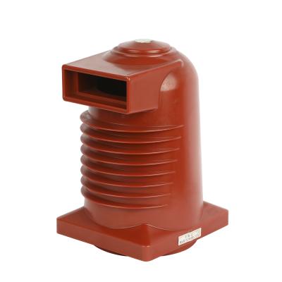 China 630A/1250A/1600A  24kV Casting Resin Insulator Spout Bushing Protect Copper Busbar for sale
