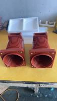 China 630A/1250A/1600A  24kV Casting Resin Insulator Spout Bushing Protect Copper Busbar for sale
