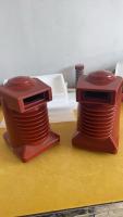 China 630A/1250A/1600A  24kV Casting Resin Insulator Spout Bushing Protect Copper Busbar for sale