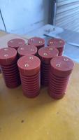 China 6kV Epoxy Resin Support Capacity Insulator for 125pF with 130mm Length for sale