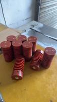 China 6kV Epoxy Resin Support Capacity Insulator for 125pF with 130mm Length for sale