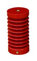 China 6kV Epoxy Resin Support Capacity Insulator for 125pF with 130mm Length for sale