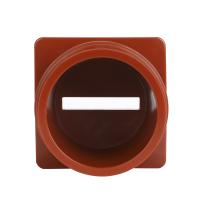 China 11kv Epoxy Resin Wall Bushing Cross Single Copper Busbar in Switchgear for sale