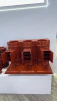 China 36kV High Voltage Epoxy Resin Insulator Shield Spout Bushings 660mm Height for sale