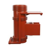 China 630A-4000A 36kv 660mm Epoxy Resin V. T. Spout Bushing Insulator with Shiled Net in Switch Cabinet for sale