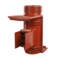 China 630A-4000A 36kv 660mm Epoxy Resin V. T. Spout Bushing Insulator with Shiled Net in Switch Cabinet for sale