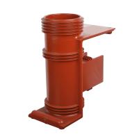 China 630A-4000A 36kv 660mm Epoxy Resin V. T. Spout Bushing Insulator with Shiled Net in Switch Cabinet for sale