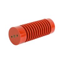 China Epoxy Resin Medium-Voltage 75X190 24kV Support Capacitor Insulator with 80pF for sale