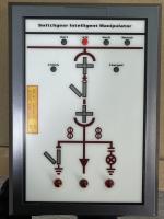 China AC/DC 220V Power system controller in Penal surface for sale