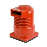 China 24kV 3150A-4000A Epoxy Resin V.T Spout Bushing Insulator in Medium-Voltage Cabinet for sale