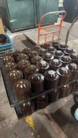 China 11kV Outdoor Medium Voltage  Epoxy Resin Support Insulators with 145mm Length for sale