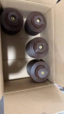 China 11kV Outdoor Medium Voltage  Epoxy Resin Support Insulators with 145mm Length for sale