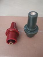 China 202mm European Plug In Epoxy Resin Bushing with SF6 Switchgear cable components for sale