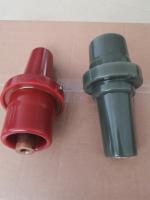 China 202mm European Plug In Epoxy Resin Bushing with SF6 Switchgear cable components for sale