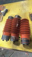 China 24kV Epoxy Resin Medium-Voltage Support insulator with 110mm Diameter for sale