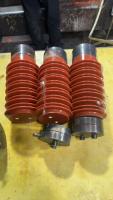 China 24kV Epoxy Resin Medium-Voltage Support insulator with 110mm Diameter for sale