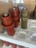 China 202mm European Plug In Epoxy Resin Bushing with SF6 Switchgear cable components for sale