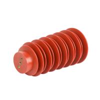China 36kV Epoxy Resin Support Capacitor Insulators , Electrical Post Insulators for sale