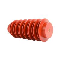 China 36kV Epoxy Resin Support Capacitor Insulators , Electrical Post Insulators for sale