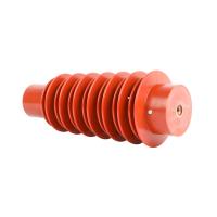 China 36kV Epoxy Resin Support Capacitor Insulators , Electrical Post Insulators for sale