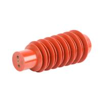 China 36kV Epoxy Resin Support Capacitor Insulators , Electrical Post Insulators for sale
