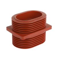 China 630A-4000A 24kV Epoxy Resin Busbar Wall Through Bushing for sale