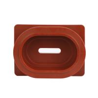 China 630A-4000A 24kV Epoxy Resin Busbar Wall Through Bushing for sale
