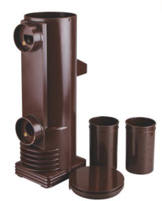 China VS1-12 630A High Voltage Epoxy Resin Insulation Tube IEC Standard 4 Holes for sale