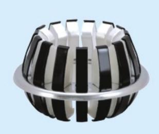 China GC4-1250A Copper Electrical Tulip Jaw Contact 15 Pins To Vacuum Circuit Breaker for sale