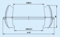 China GC4-2500A Copper Electrical Tulip Jaw Contact 24 Pins In Vacuum Circuit Breaker for sale