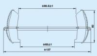 China GC4-3150A Copper Electrical Tulip Jaw Contact 30 Pins For Vacuum Circuit Breaker for sale