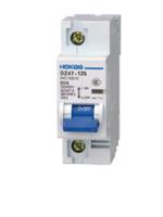 China Rail Mounted 1P Moulded Case Circuit Breaker for sale