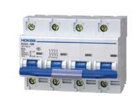 China Quick Tripping 4 Pole Small Circuit Breaker for sale
