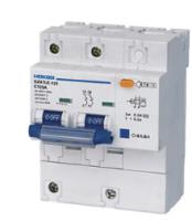 China High Strength 50/60HZ Earth Leakage Circuit Breaker for sale
