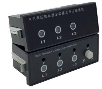 China Plastic 50Hz 15A Switchgear High Voltage Indicators for sale