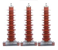 China 110kv Metal Oxide Surge Gapless Lightning Arrester for sale