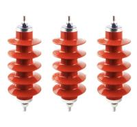 China Gap Type Composite Jacket Zinc Oxide Surge Arrester for sale