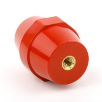China Low Voltage DMC  Busbar Insulator With Brass Screw Sm Sb Type for sale