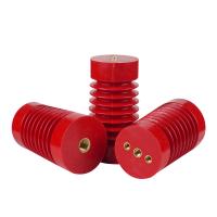 China Epoxy Resin EL-24 70X210 24KV Busbar High Voltage Standoff Insulator for sale