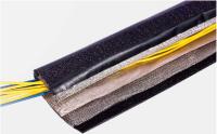 China Aluminum Foil PVC APCMS Shielded Magic Sleeve Shield Interference Source Effectively for sale