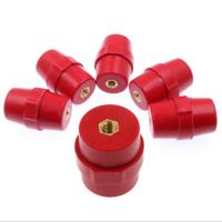 China 3.6 Kv Epoxy Resin Insulator 75*130 For Switch Cabinet for sale