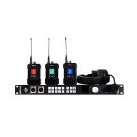 China Private Mold 910Pro 6-channel Wireless Interphone System with Full Duplex Communication for sale