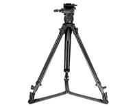 China 75mm Bowl Tripod for Professional Camera Lifting Height of 780mm-1700mm including PTZ for sale
